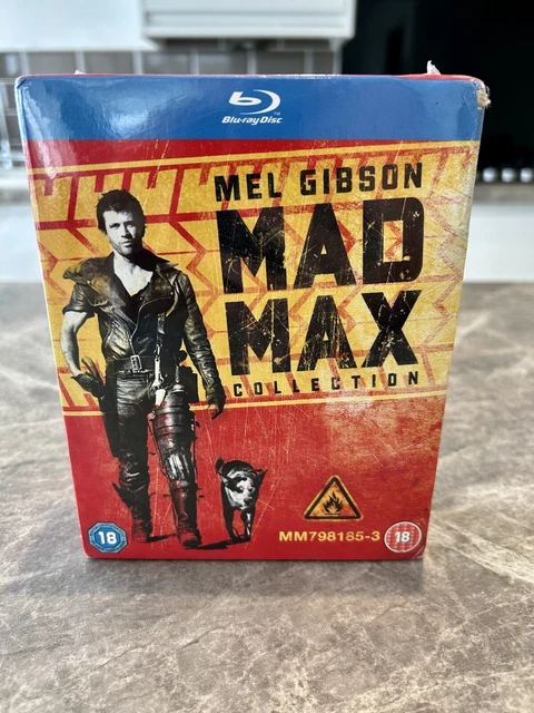 MAD MAX COLLECTION [Blu-Ray] Mad Max/Road Warrior/Beyond Thunderdome ...