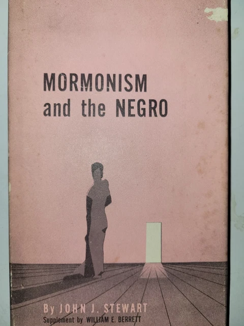 SUPER RARE VINTAGE Mormonisme et le Noir John Stewart 1967 EUR 1,97 ...
