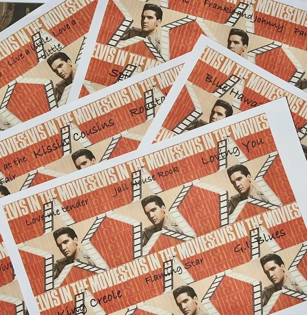 ELVIS PRESLEY MOVIES - DVD Collection - Choose From All 31 Films £2.50 ...
