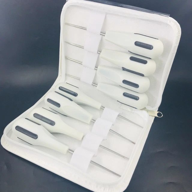 TOOTH EXTRACTION ELEVATORS Kit Dental Minimally Invasive Forceps ...