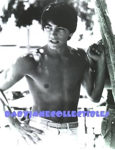 SCOTT BAIO JOVEN Shirtless Beefcake Foto ( Bw-N ) £7.12 - PicClick UK