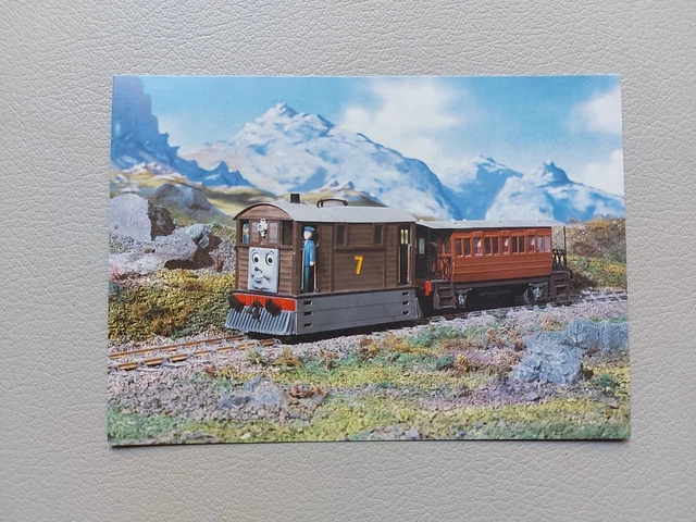 1984 THOMAS THE Tank Engine Postcard "Toby " Kaye & Ward Unposted £1.30 ...