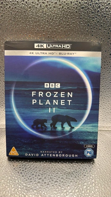 DAVID ATTENBOROUGH FROZEN Planet II [4K Ultra-HD] [Blu-ray] EUR 22,38 ...