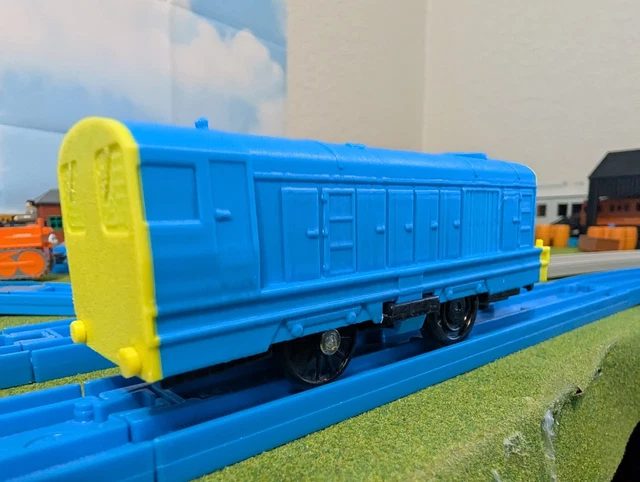 TOMY TRACKMASTER THOMAS & Friends "Br Class 20" Custom 3d Printed Shell ...