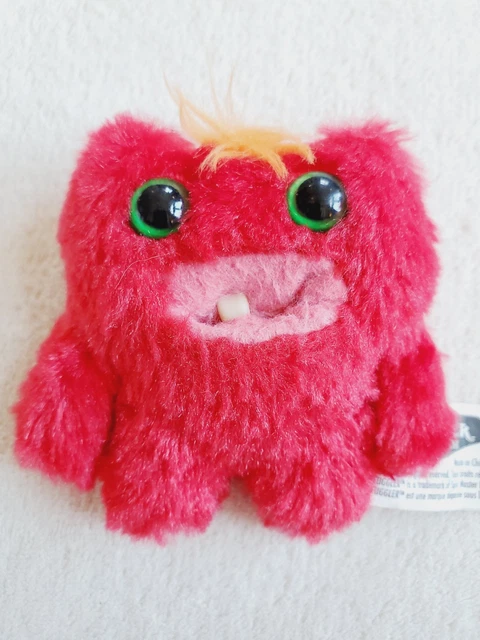 BABY FUGG FLUFFY Monster Soft Toy Fuggler - Size Small - Collectable ...