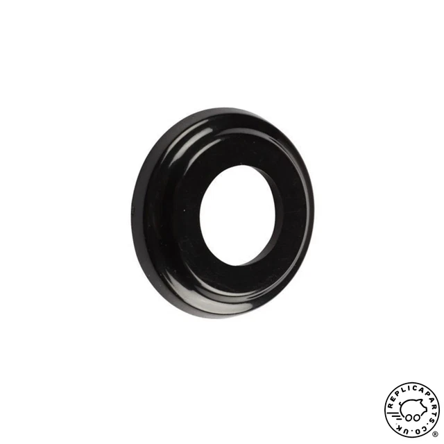 PORSCHE 356 B C 1960-1965 Door Handle Window Crank Escutcheon ...