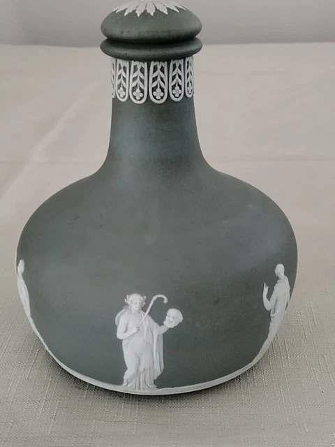 VERY RARE ANTIQUE Wedgwood Humphrey Taylor & Co Liqueur Decanter £145. ...