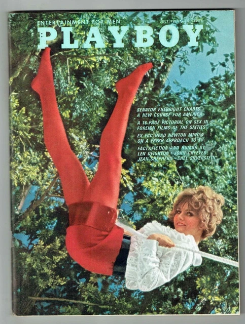 PLAYBOY MAGAZINE JULY 1968 Lynn Hahn W/Centrefold Verygood/Condition £9.99 - PicClick UK