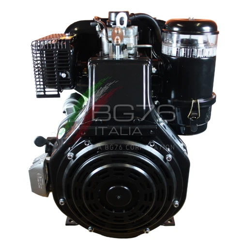 MOTORE COMPLETO CON AVVIAMENTO ELETTRICO ad. MOTORE LOMBARDINI 3LD510 ...