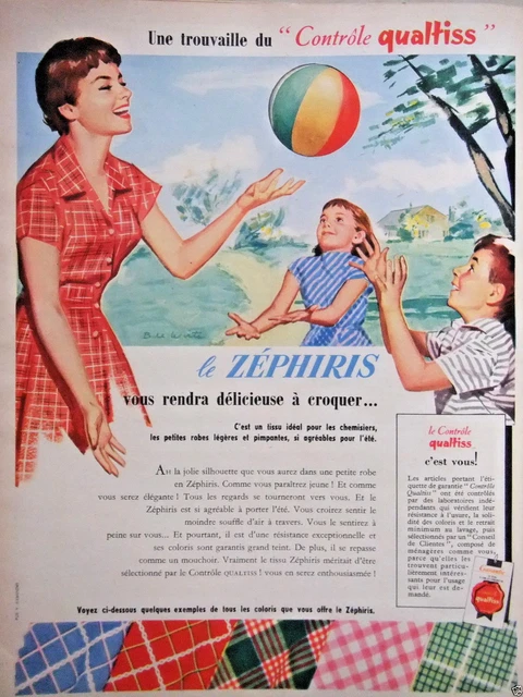 1957 ZEPHIRIS PRESS Advertisement Will Make You Delicious To Chew ...