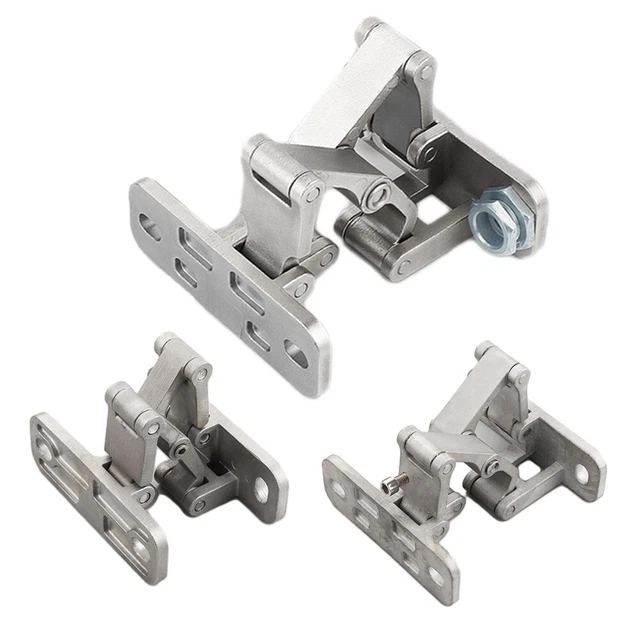 MODERN AND SLEEK Stainless Steel Door Hinge for Stone and Dark ...