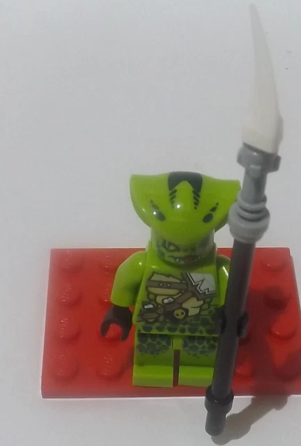 LEGO® NINJAGO: LASHA Minifigure Figure from Set 12008 Limited Edition £ ...