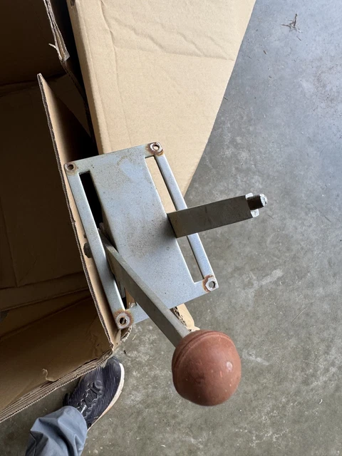 VINTAGE 60'S CENTER Console Throttle Control B21, Correct Craft ...