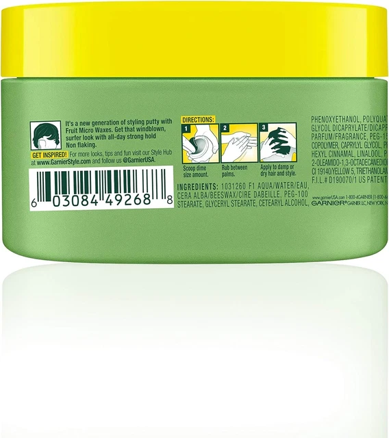 SURFER HAIR STYLING Putty 3.4oz Strong Hold Texture Cream Men Matte ...