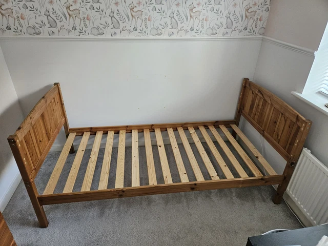 SINGLE BED FRAME £31.90 - PicClick UK