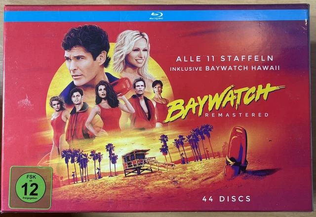 BAYWATCH (KOMPLETTE SERIE inkl. Baywatch Hawaii) (Blu-ray) Neu, noch in ...