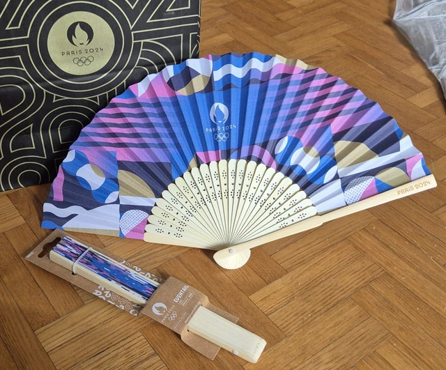 EVENTAIL JO PARIS 2024 - Fan Paris 2024 EUR 20,00 - PicClick FR