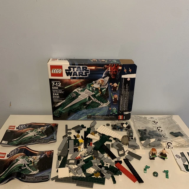 LEGO STAR WARS 9498 Saesee Tiins Jedi Starfighter Borse Sigillate ...