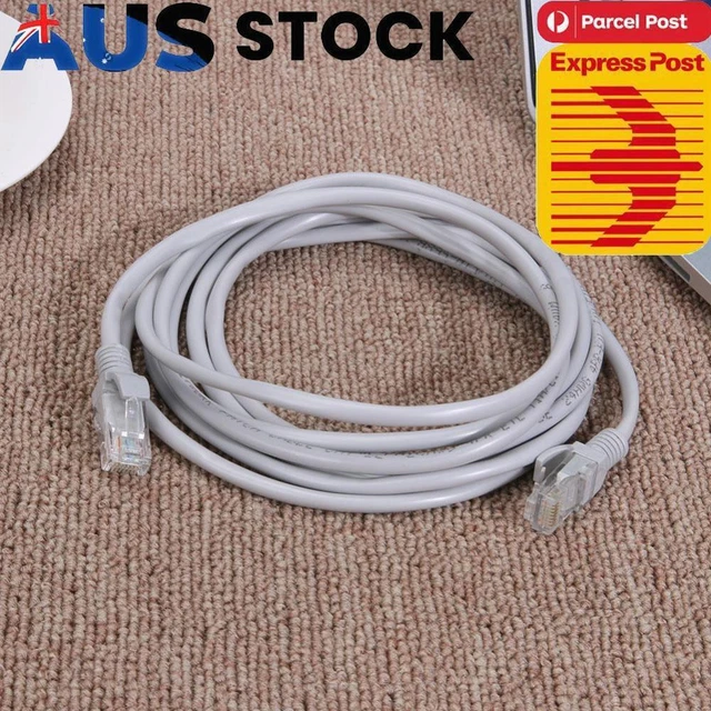 ETHERNET CABLE 100FT Router Computer Cable for PC Router Computer (3 ...