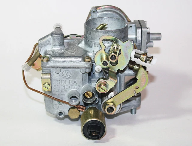 SOLEX 31PIC-7 / 31PICT-7 Vergaser - VW Golf 1.1 50PS / 036129017 *NOS ...
