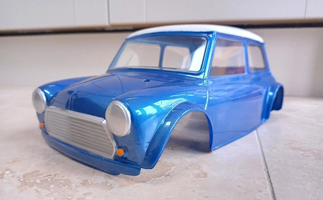 GENUINE 1998 TAMIYA Rover Mini Cooper Racing Body Shell 58211 fits M01 ...