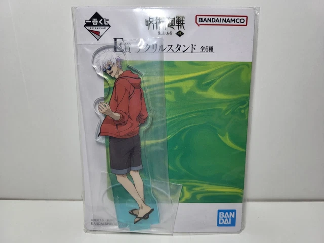 JUJUTSU KAISEN STAND Acrylic 2D Ichiban Kuji E Satoru Gojo EUR 12,00 ...