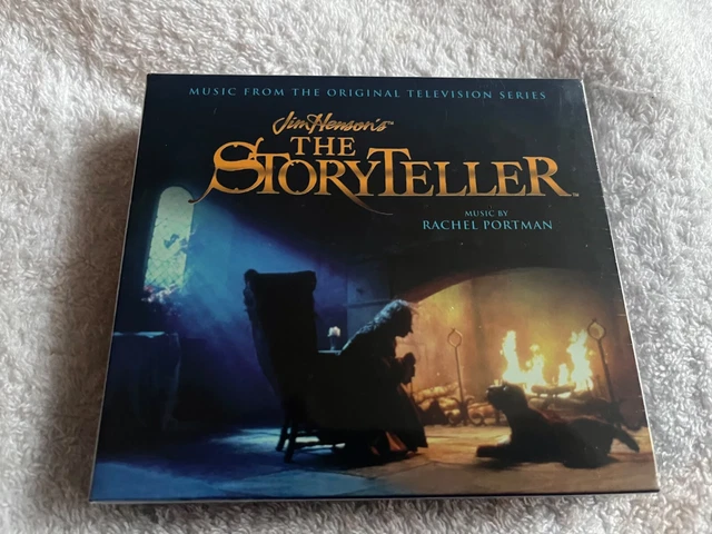 JIM HENSON'S THE StoryTeller TV Series Limited Ed 3 x CD Soundtrack OST ...