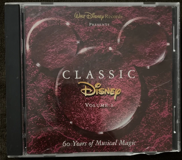 WALT DISNEY RECORDS - Classic Disney, Vol. 1 CD-60 Years Of Musical ...