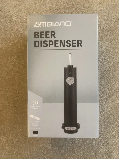 2025 ALDI AMBIANO Beer Dispenser Brand New, Unopened £35.00 - PicClick UK