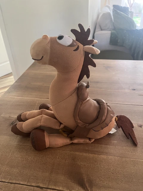 BULLSEYE TOY STORY Pixar Stuffed Soft Toy Thinkway Toys £12.00 ...