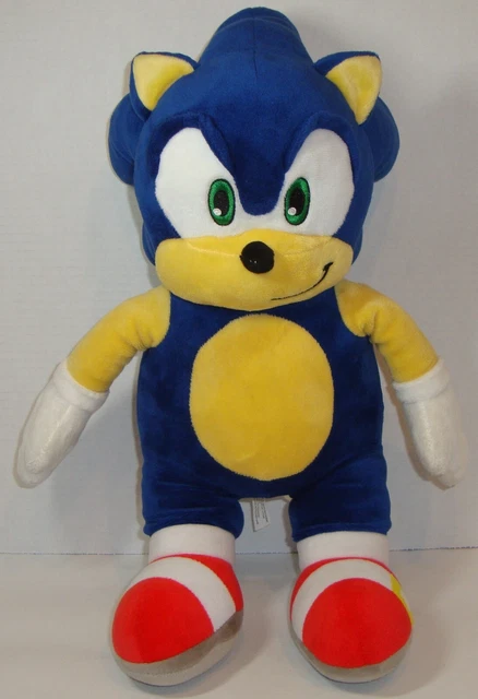 SONIC THE HEDGEHOG Build A Bear Bab 18" Plush Retired 2016 Sega $50.00 - PicClick CA
