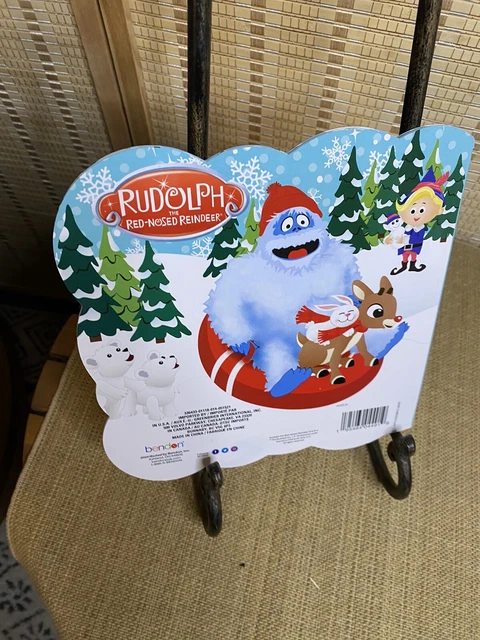 RUDOLPH THE RED Nosed Reindeer - Let's Play Outside - Board Book £8.80 ...