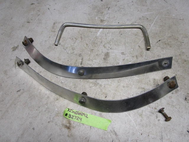 VINTAGE 72 SNO Jet Star Jet 292 Snowmobile Windshield Trim Assembly $90 ...