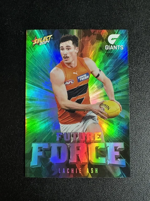 2024 AFL SELECT Footy Stars Future Force Lachie Ash /195 Gws Giants Ffg36 $5.00 - PicClick AU