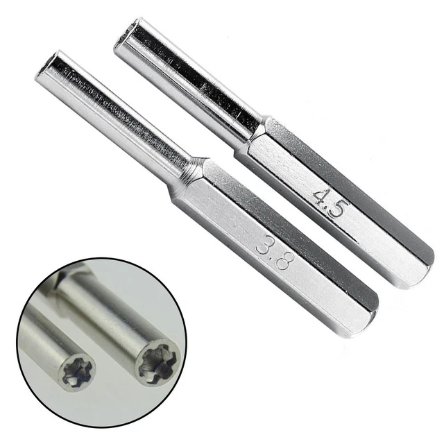 PROFESSIONAL GRADE SCREWDRIVER Bits for Nintendo Security Tool 3 8mm ...