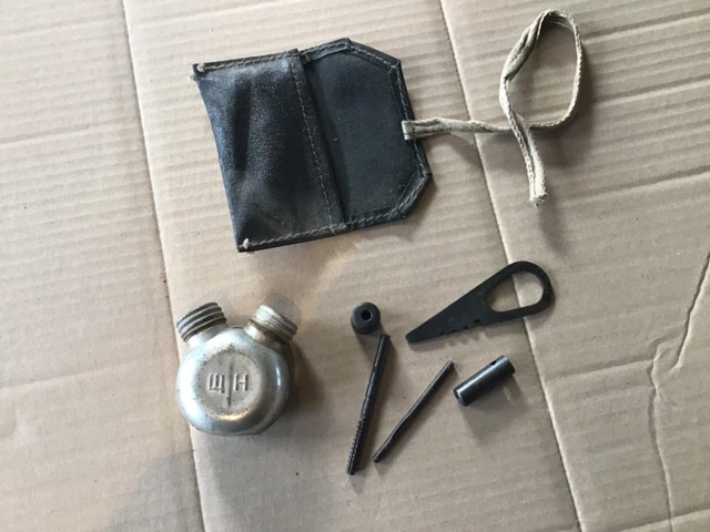 WW2 RUSSIAN MOSIN Nagant rifle field maintenance kit £15.00 - PicClick UK