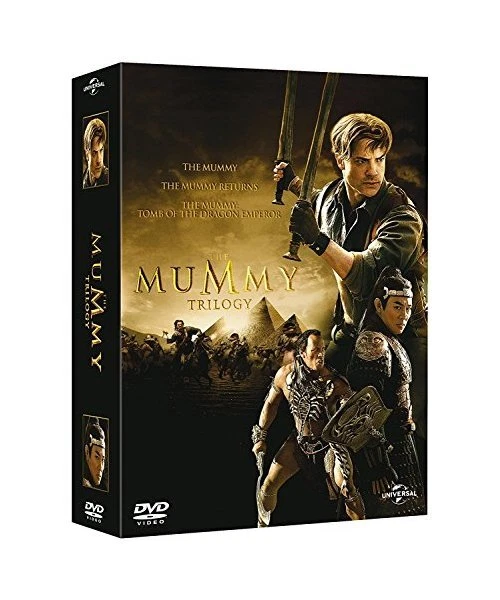LA MUMMIA TRILOGIA (Box 3 Dvd), Brendan Fraser EUR 12,38 - PicClick FR