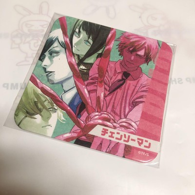 CHAINSAW MAN ART Coaster Jump Shop Denji Gwangsi Torika £32.15 ...