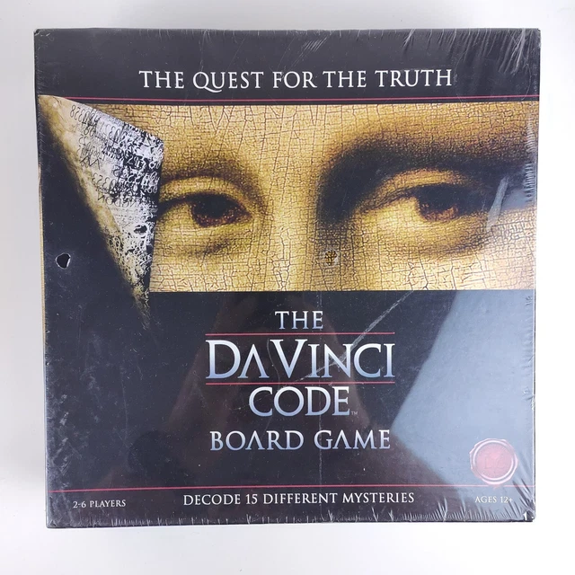 THE DA VINCI Code Board Game - Winning Moves 2006 - Brand New & Sealed ...