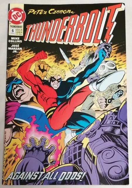 COMIC - DC Comics Peter Cannon Thunderbolt Issue #6 Dated Feb 1993 Mike ...