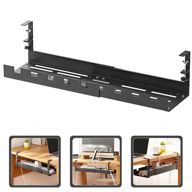 WIRE CABLE TRAY Table Cable Tray Cable Organizer Desk Desktop Cable ...
