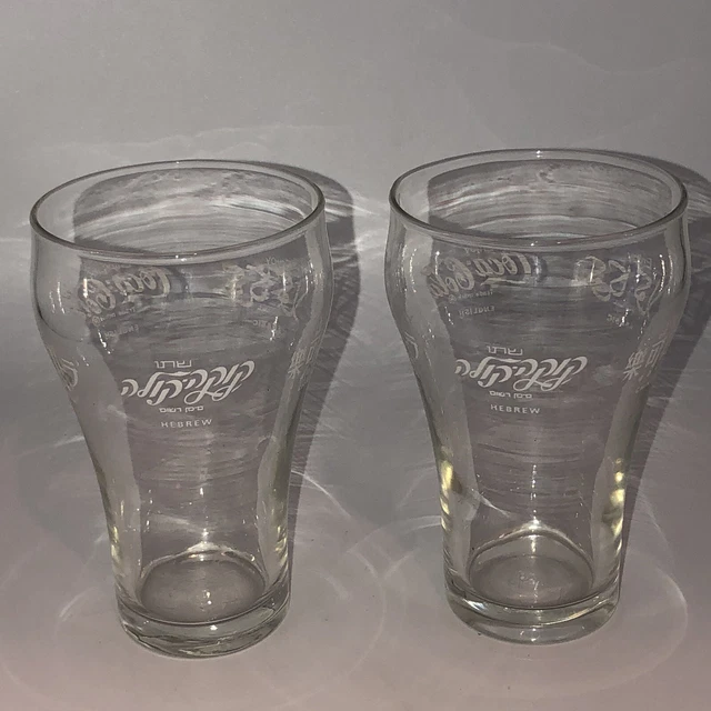 COCA COLA MULTI Language 5” Glasses Set of 2 Nice £13.20 - PicClick UK COCA COLA MULTI Language 5” Glasses Set of 2 Nice £13.20 - PicClick UK