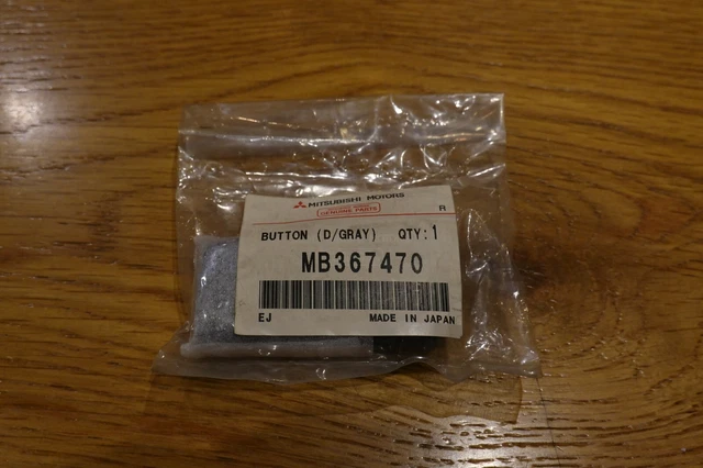 BOUTON AUTHENTIQUE MITSUBISHI Pajero mk1/Delica MB367470, LEVIER DE ...