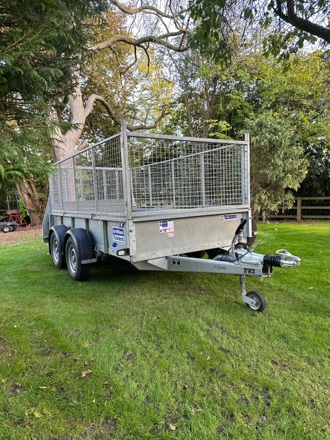 2024 IFOR WILLIAMS GD105 Trailer & mesh sides, LED lights and props ...