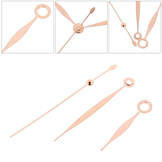 OROLOGIO LANCETTE INTERCAMBIABILI lancetta delle ore osservazione ...