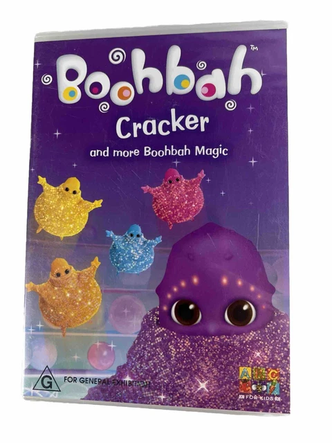BOOHBAH CRACKER AND More Boohbah Magic DVD R4 ABC Kids TV Show Brand ...