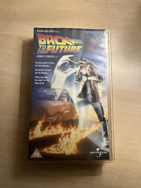 BACK TO THE Future VHS £25.95 - PicClick UK