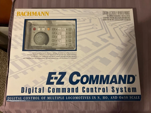 BACHMANN E-Z COMMAND Digital Command Control System $1.25 - PicClick