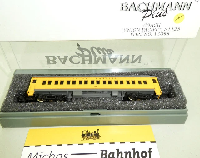 BACHMANN 13055 UNION Pacific Coach 1128 Interior Light N 1:160 Boxed #Y ...