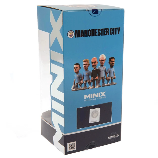 MANCHESTER CITY FC Pep Guardiola #134 Collectable 12cm MINIX Figure £18 ...